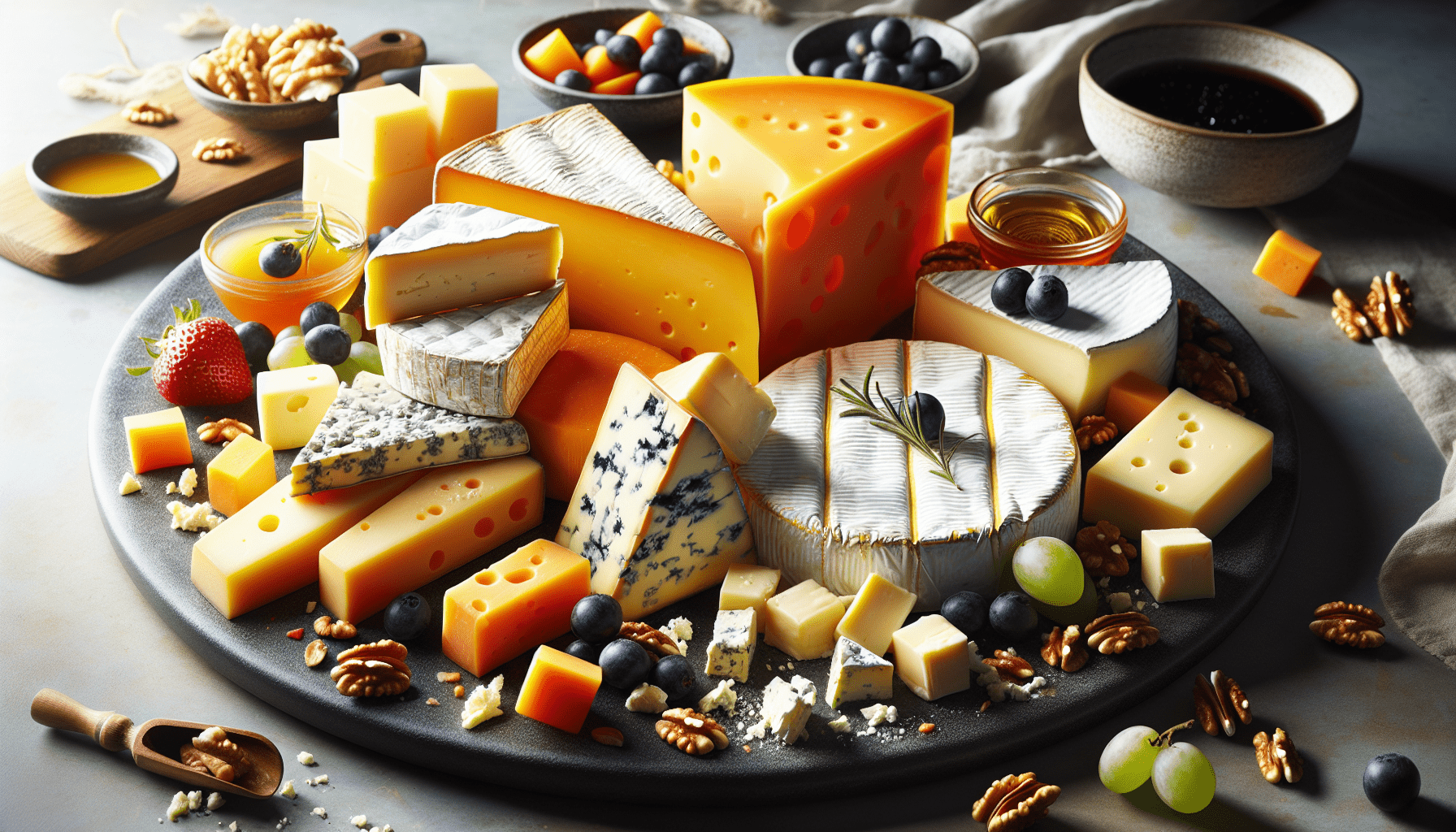 Exploring Different Types of Cheese – Cheesey Champion