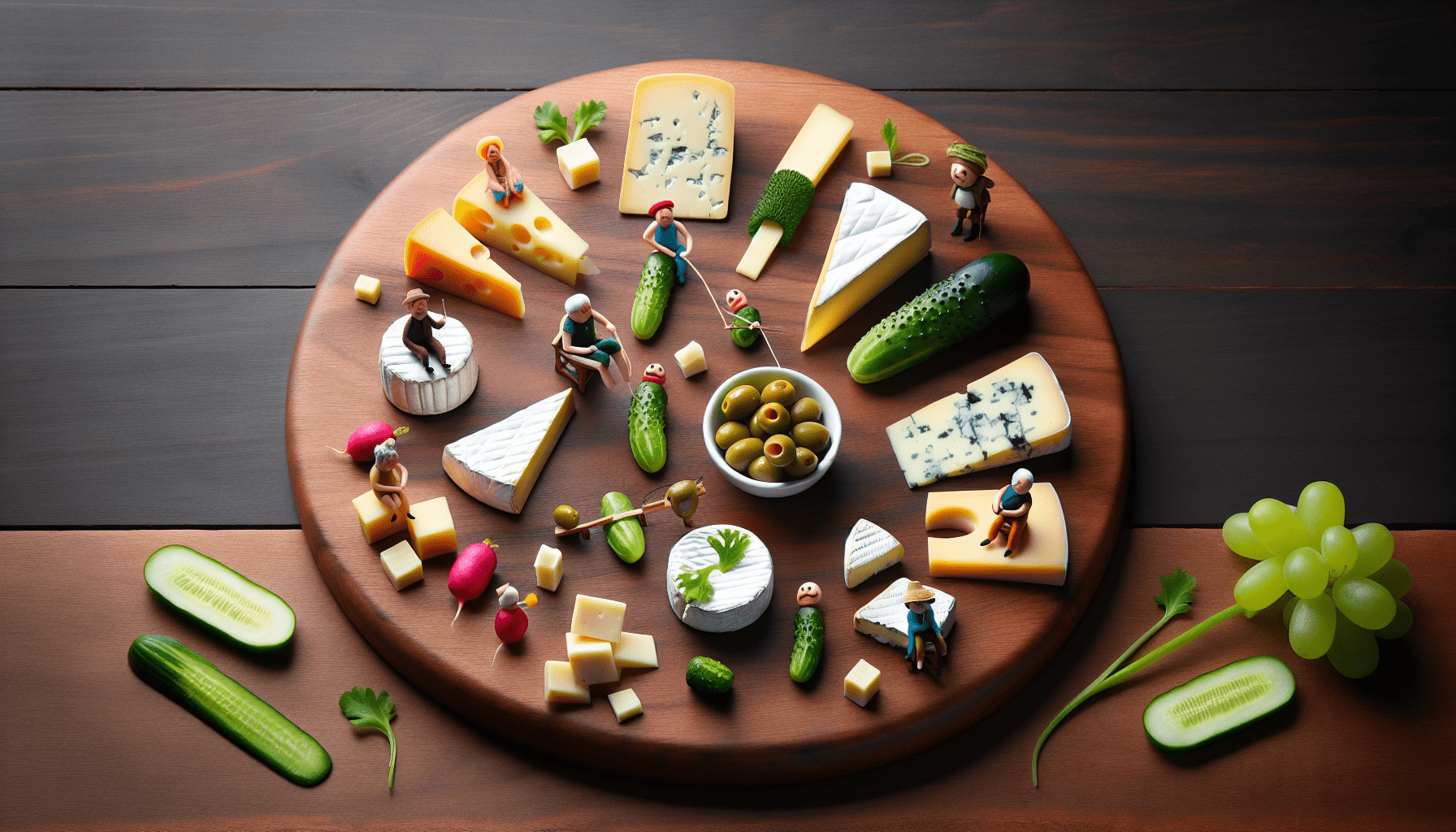 Different Types of Cheese and the Art of Humor – Cheesey Champion